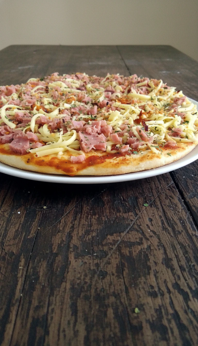 Receita de Pizza de Presunto e Bacon - Dicas e Dicas
