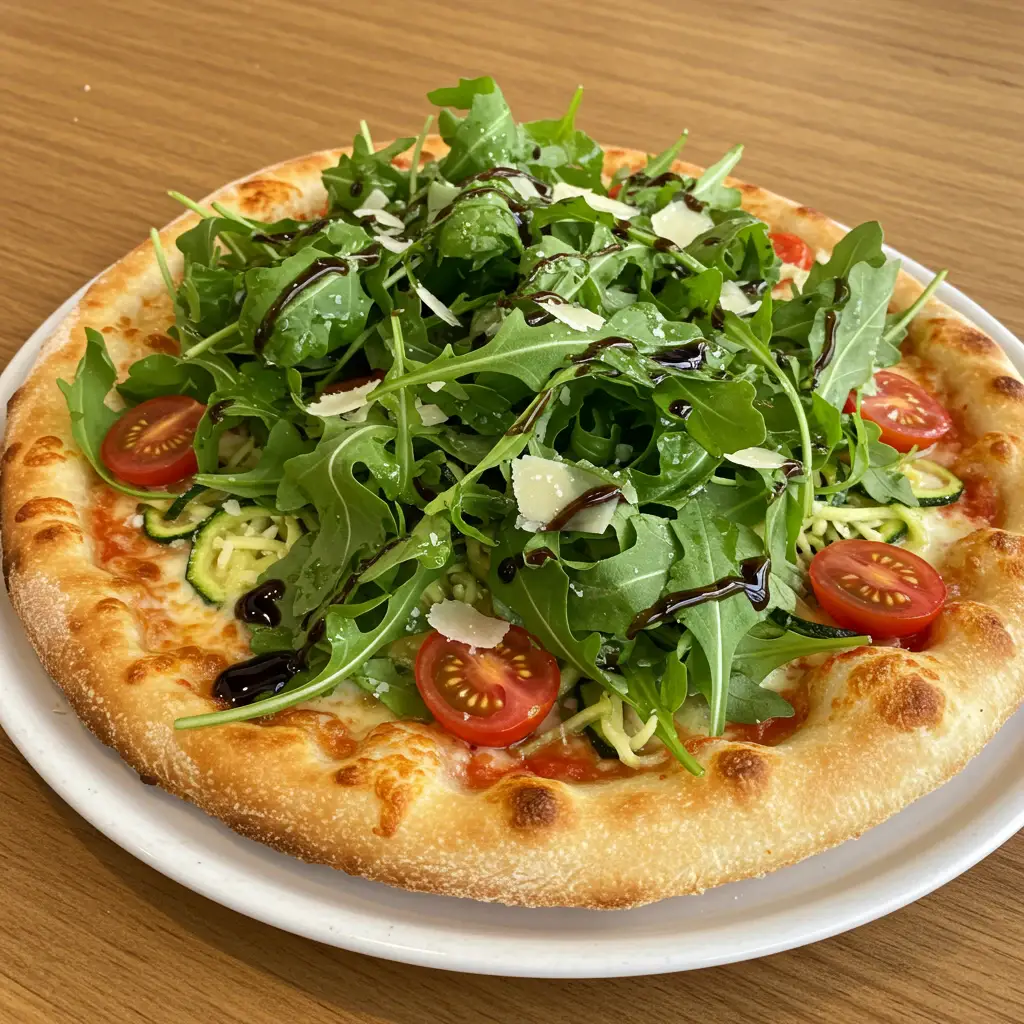 Receita de Pizza de Rúcula e Bacon - Dicas e Dicas