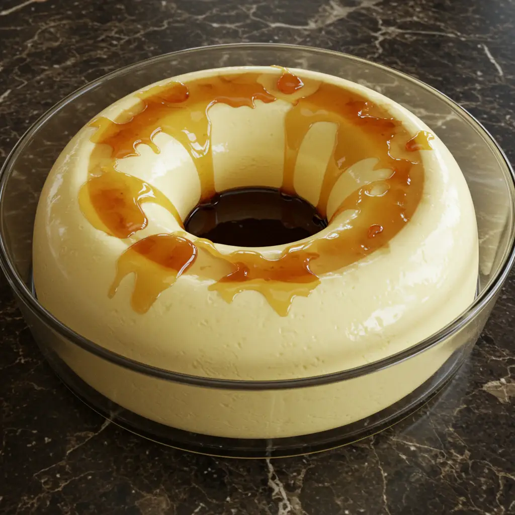 Receita de Pudim de Maria-Mole Cremoso - Dicas e Dicas