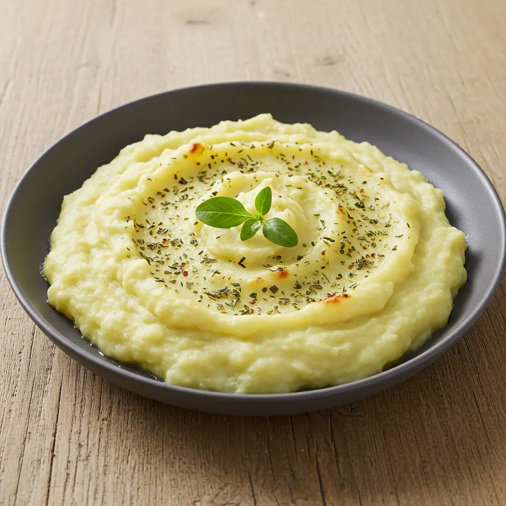 Receita de Purê de Batata Gratinado com Bacon - Dicas e Dicas