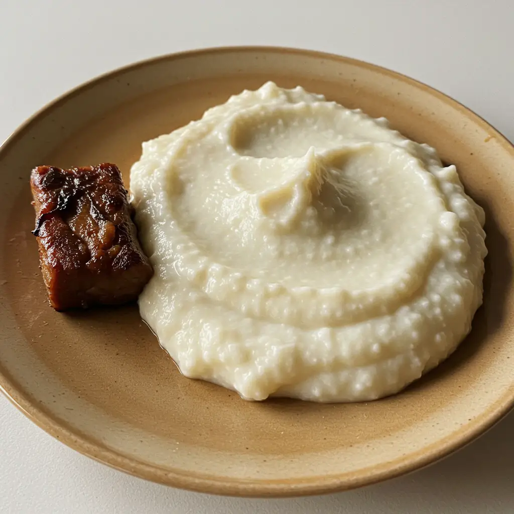 Receita de Purê de Mandioca Cremoso - Dicas e Dicas