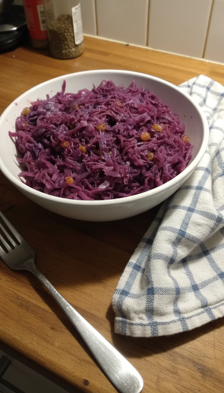 Receita de Repolho Roxo com Maçã - Dicas e Dicas