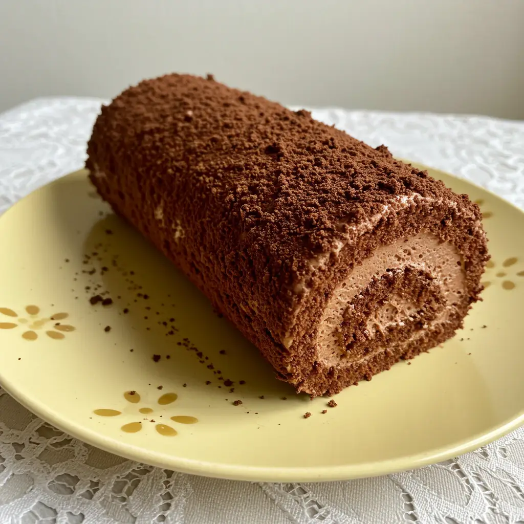 Receita de Rocambole de Chocolate com Coco - Dicas e Dicas