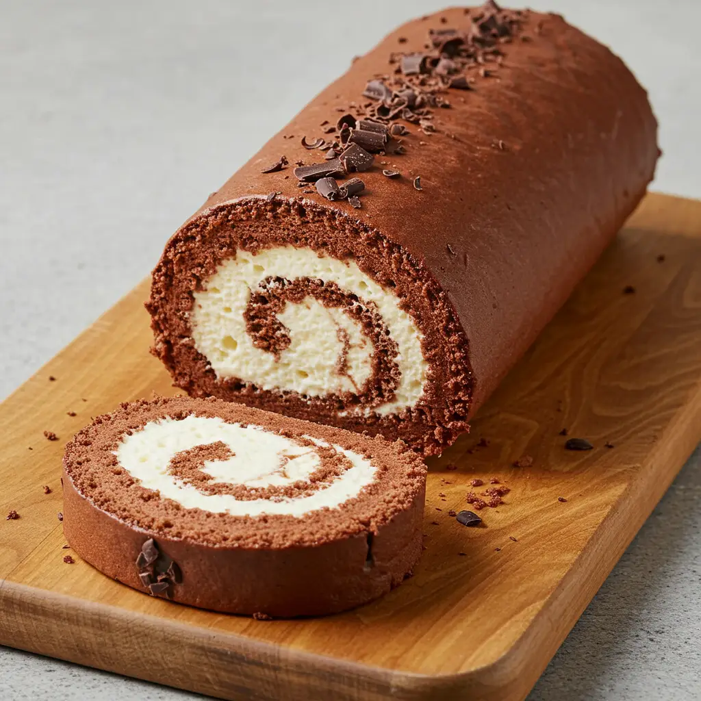 Receita de Rocambole de Chocolate com Coco - Dicas e Dicas