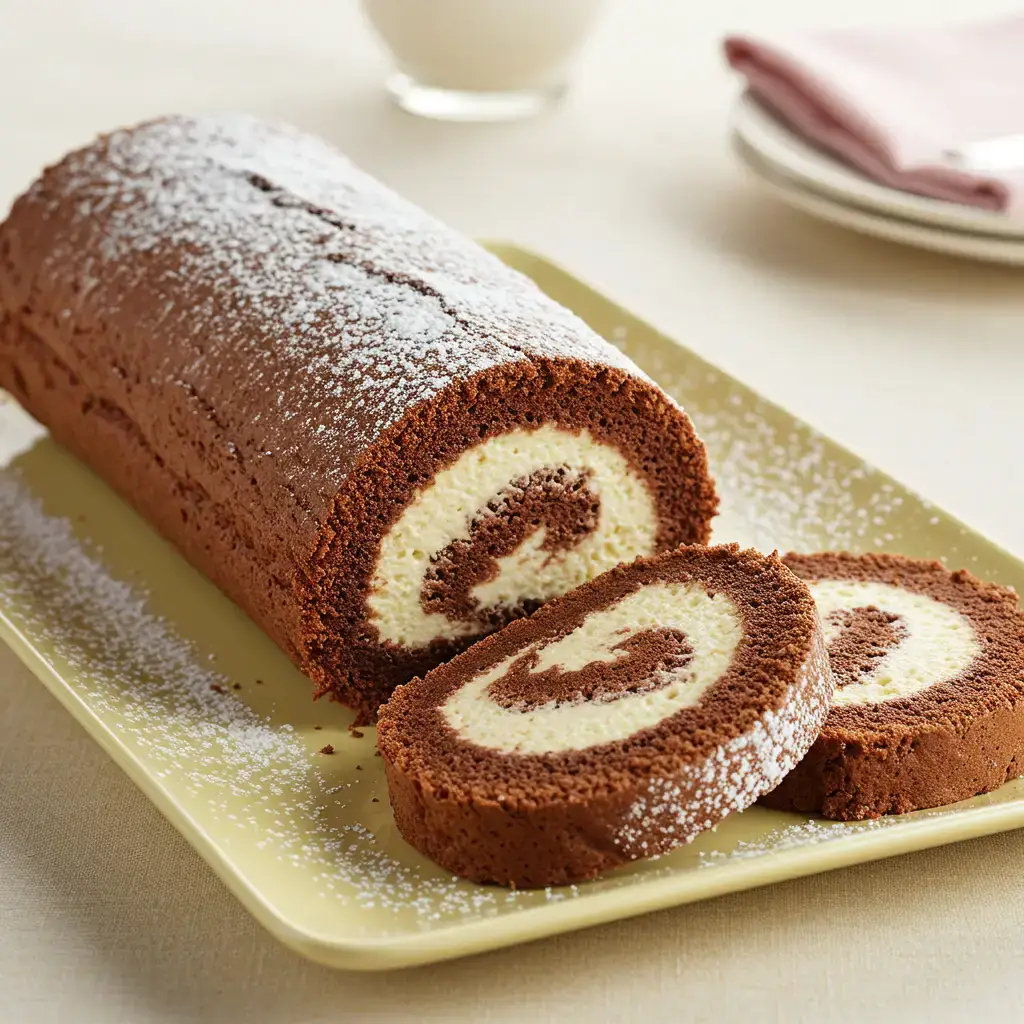 Receita de Rocambole de Chocolate com Leite Condensado e Coco - Dicas e ...