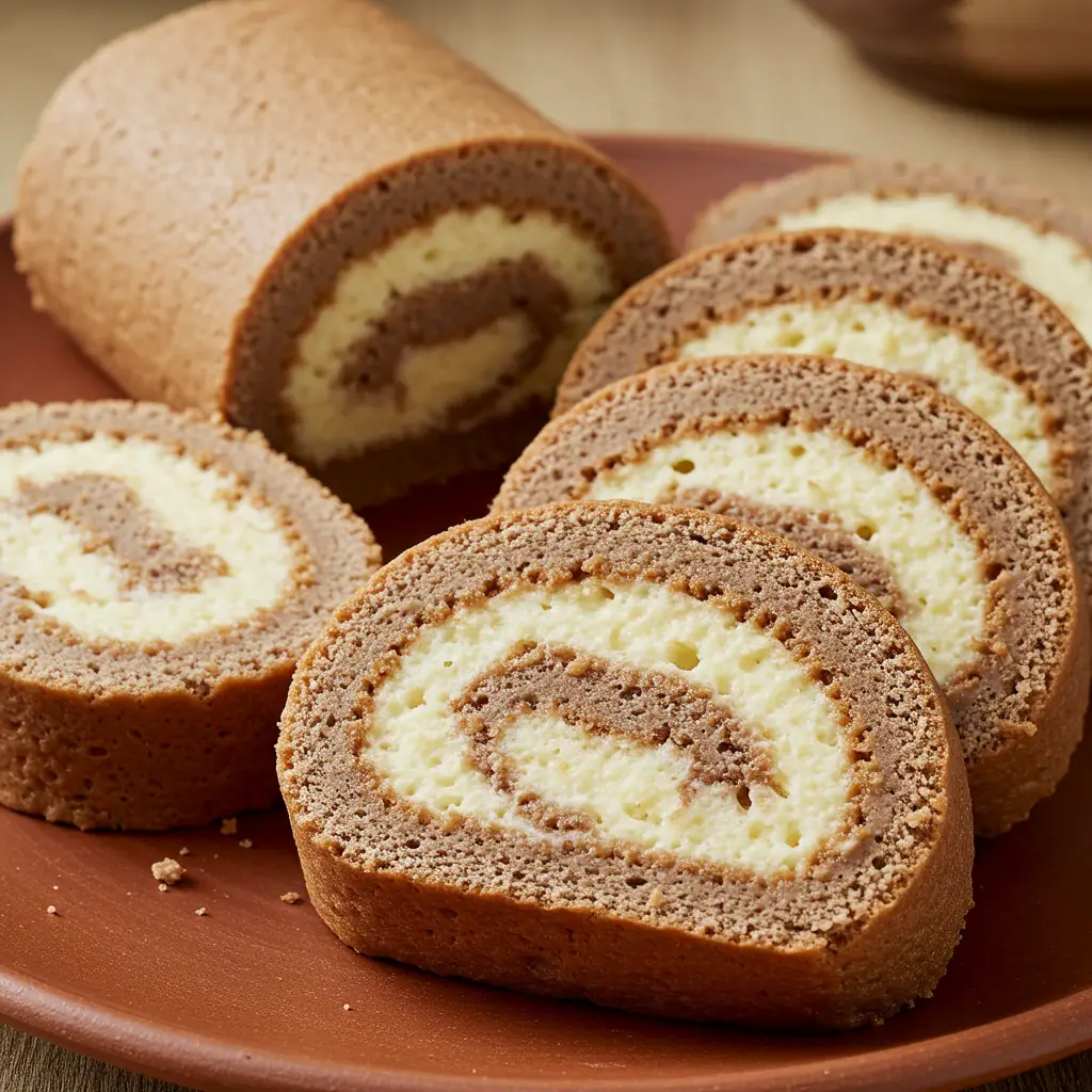 Receita de Rocambole de Chocolate Cremoso com Coco - Dicas e Dicas