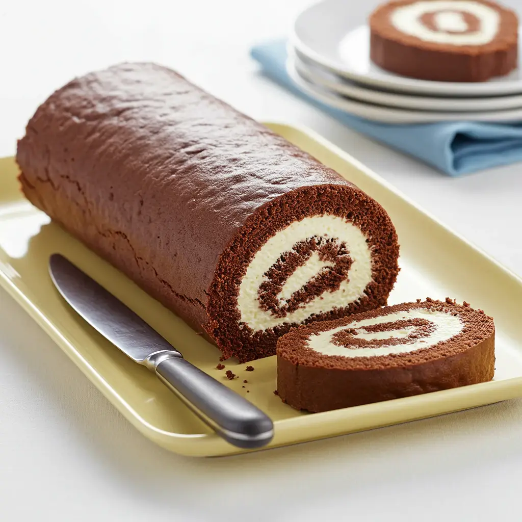 Receita de Rocambole de Chocolate e Coco - Dicas e Dicas