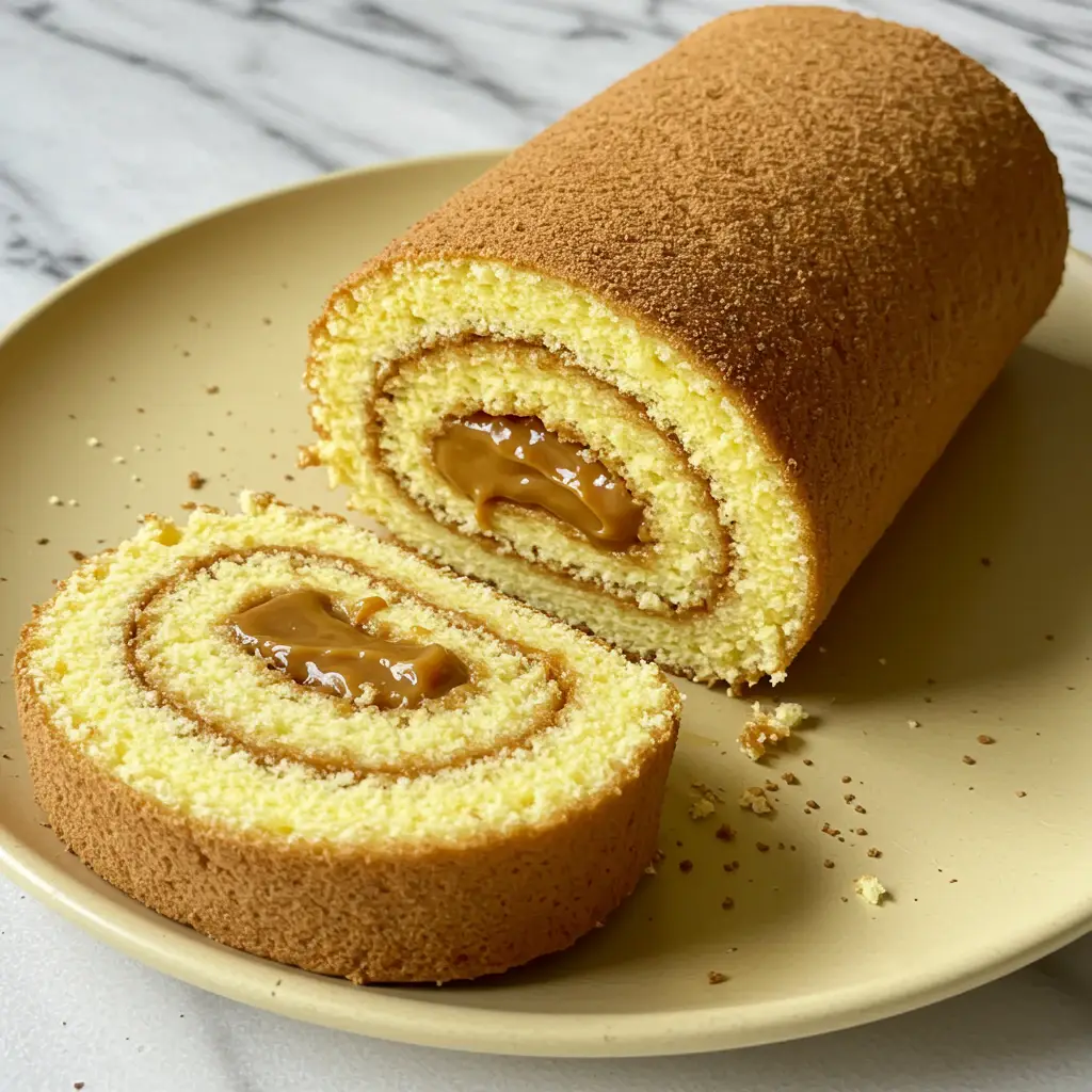 Receita de Rocambole de Doce de Leite Caseiro - Dicas e Dicas