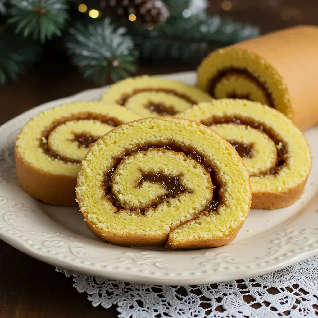 Receita de Rocambole de Doce de Leite Cremoso - Dicas e Dicas