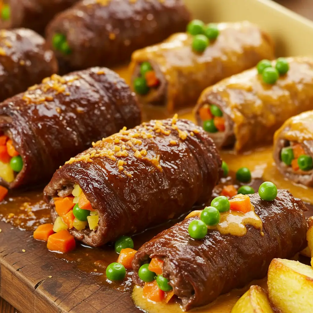 Receita de Rolê de Coxão Mole com Lombo Defumado - Dicas e Dicas