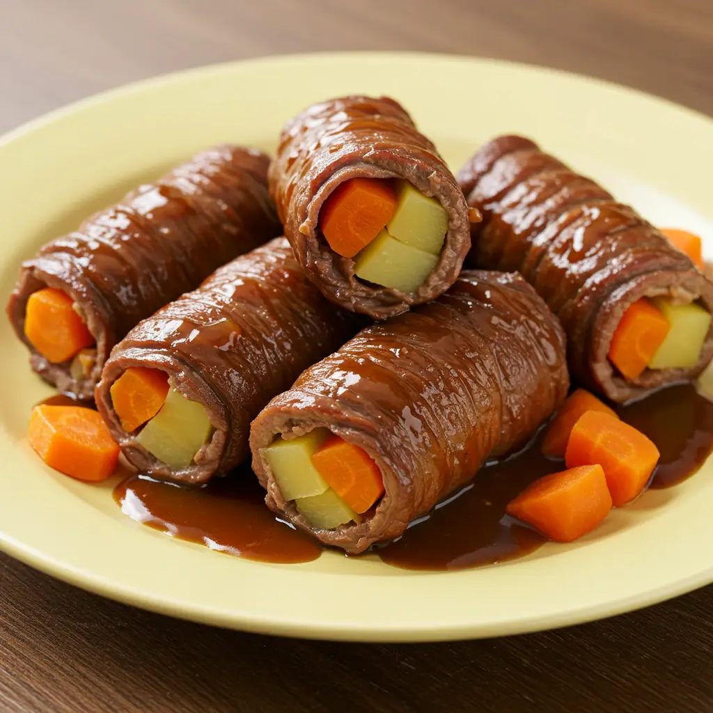 Receita de Rolê de Coxão Mole com Lombo Defumado - Dicas e Dicas