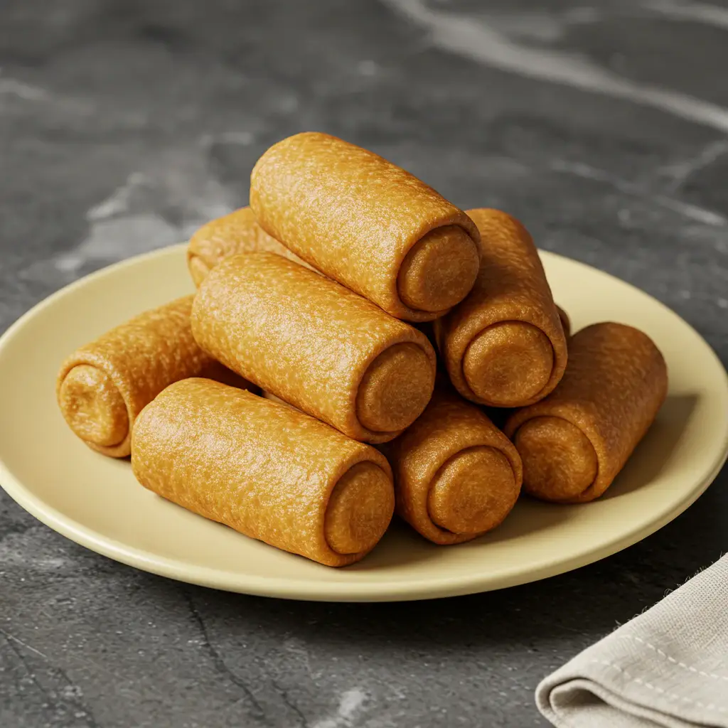 Receita de Rolinhos Primavera de Porco - Dicas e Dicas