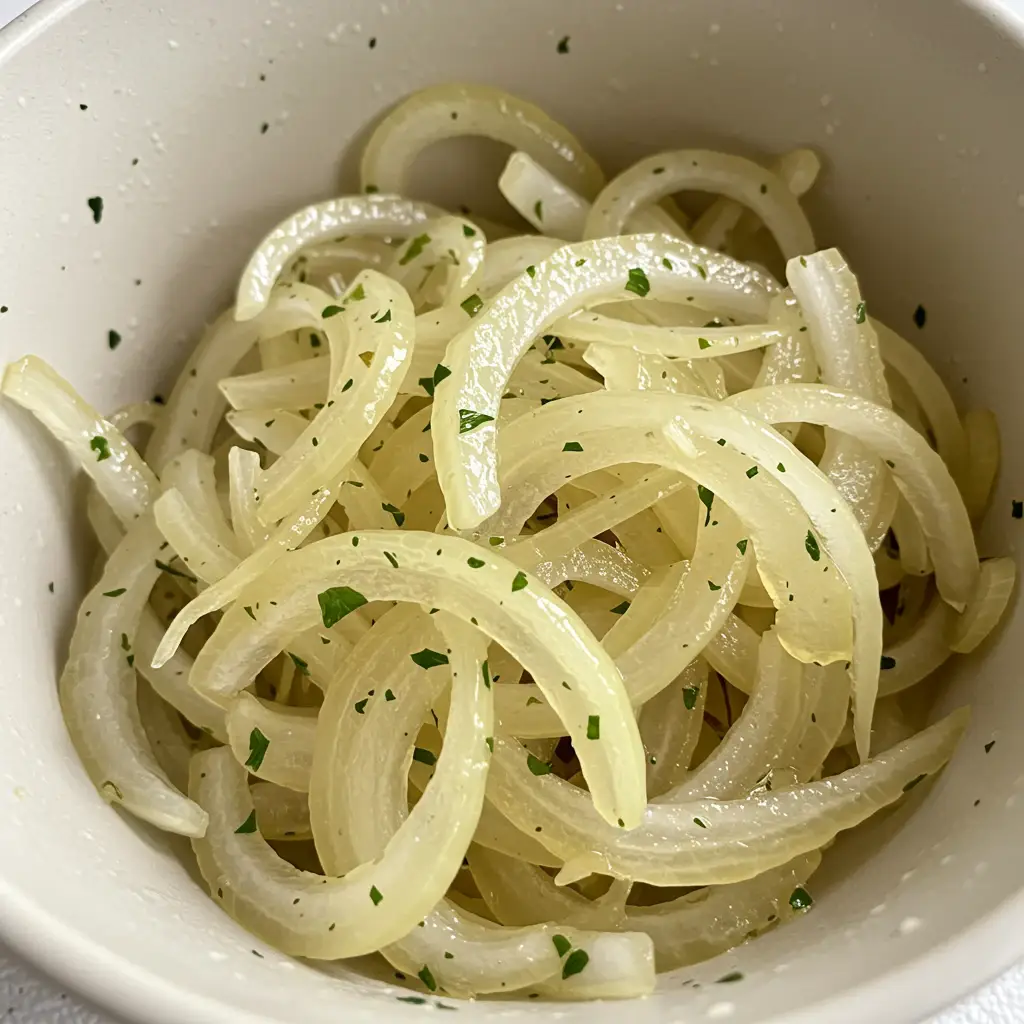 Receita de Salada de cebola sem acidez e gosto de cebola - Dicas e Dicas
