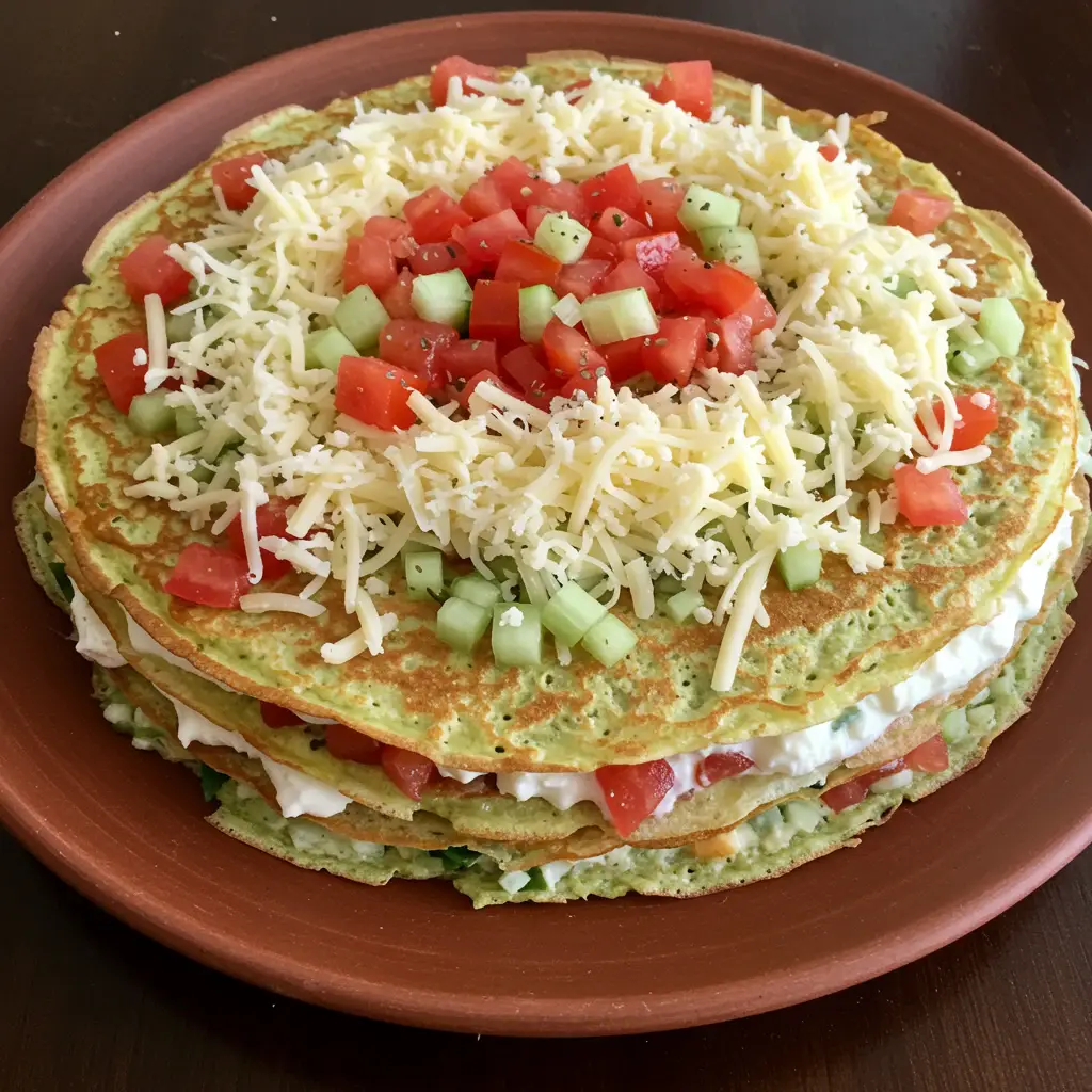 Receita de Salada de Crepes com Molho de Hortelã - Dicas e Dicas
