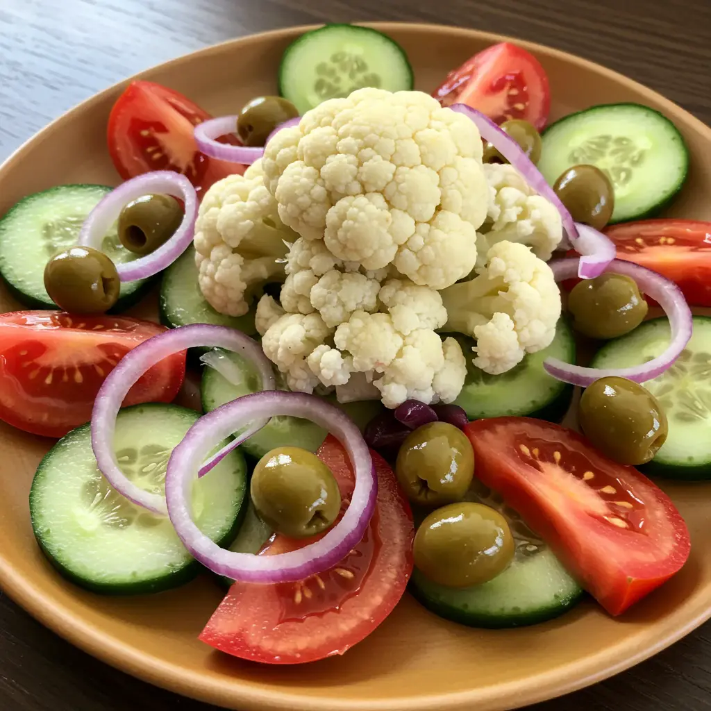 Receita de Salada Mista Refrescante - Dicas e Dicas