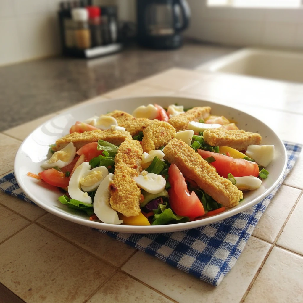 Receita de Salada Tropical de Frango - Dicas e Dicas