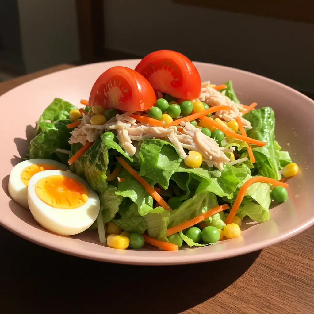 Receita de Salada Tropical de Frango - Dicas e Dicas