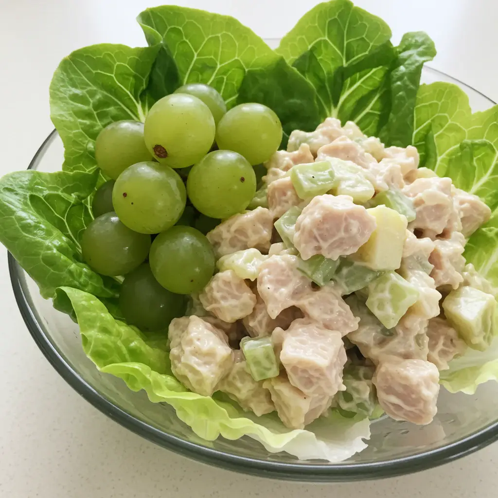 Receita de Salada Tropical de Frango - Dicas e Dicas