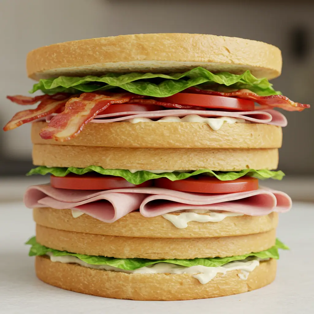 Receita de Sanduíche Americano Clássico - Dicas e Dicas