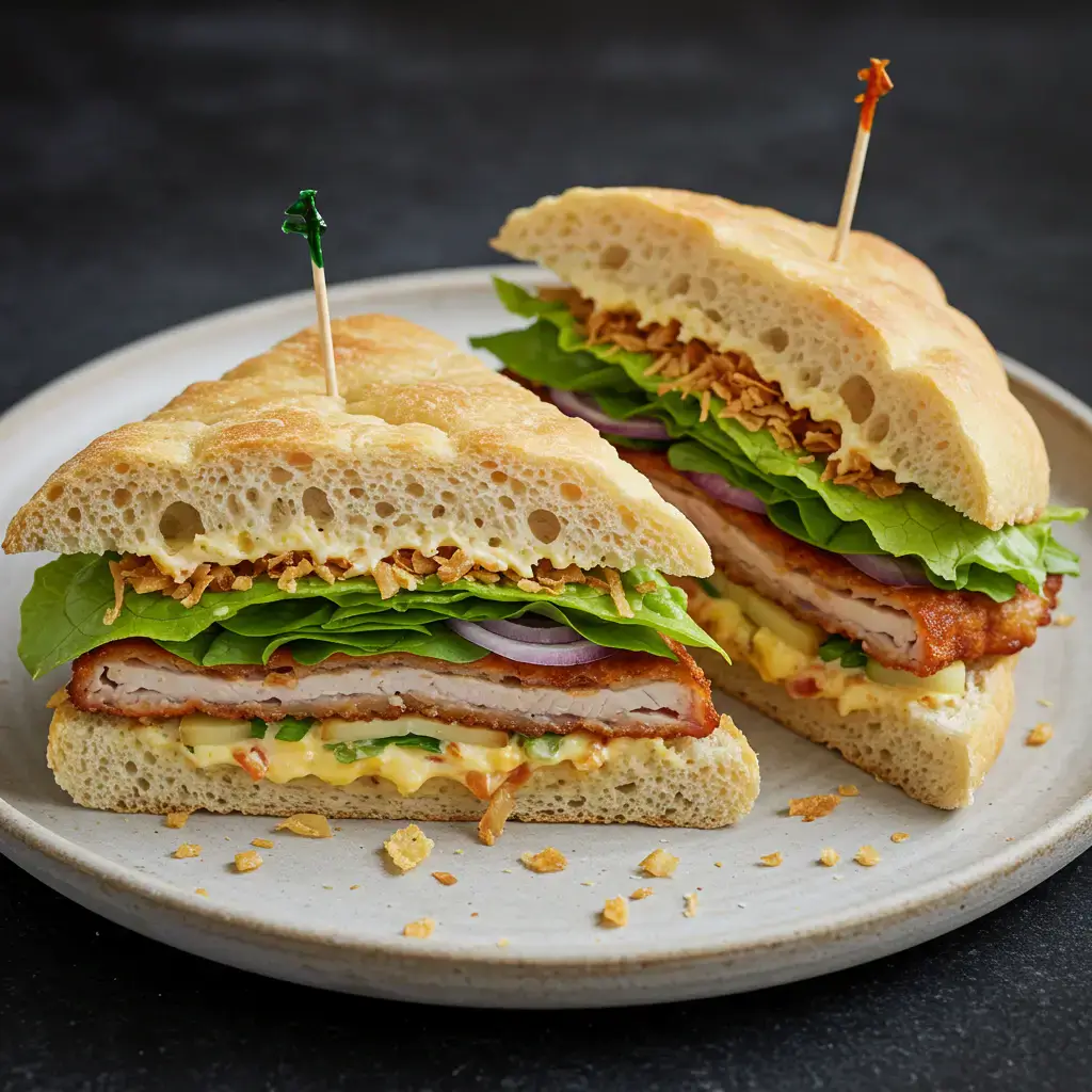 Receita de Sanduíche Caprese com Filé Mignon à Milanesa - Dicas e Dicas
