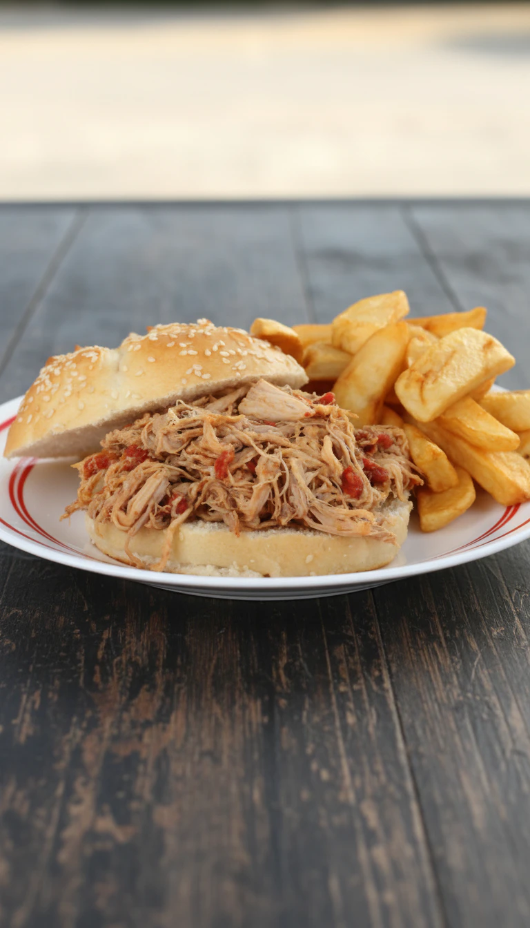 Receita de Sanduíche de Pernil Assado - Dicas e Dicas