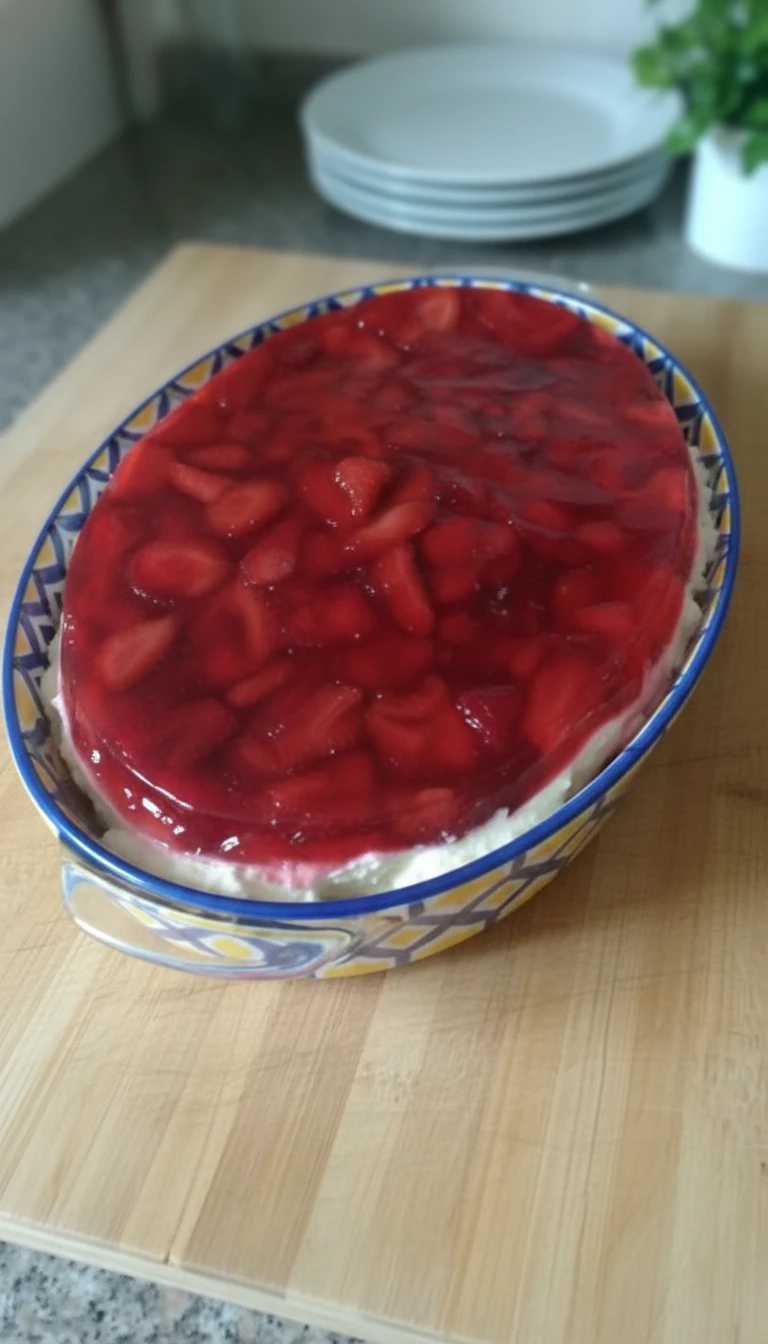 Receita de Semi-Fredo de Morango Cremoso - Dicas e Dicas
