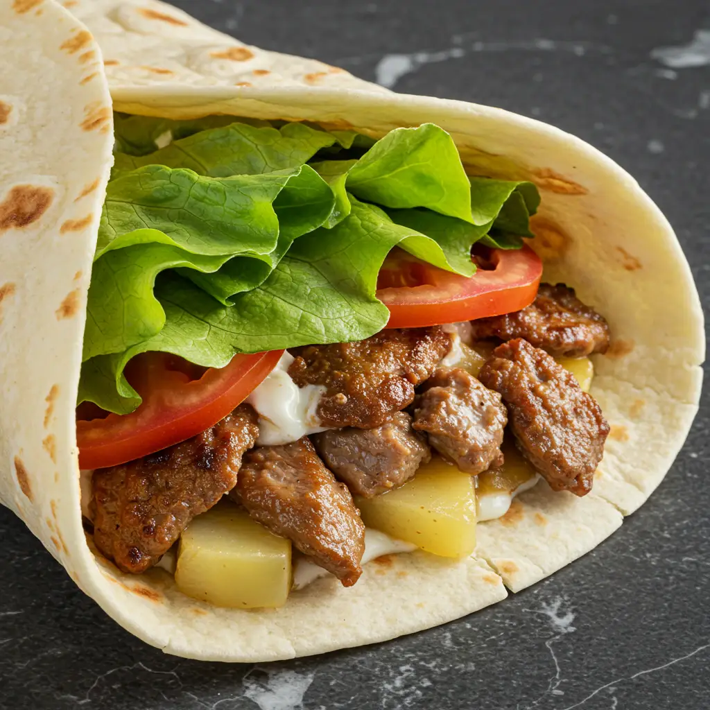 Receita de Shawarma de Frango e Carne - Dicas e Dicas