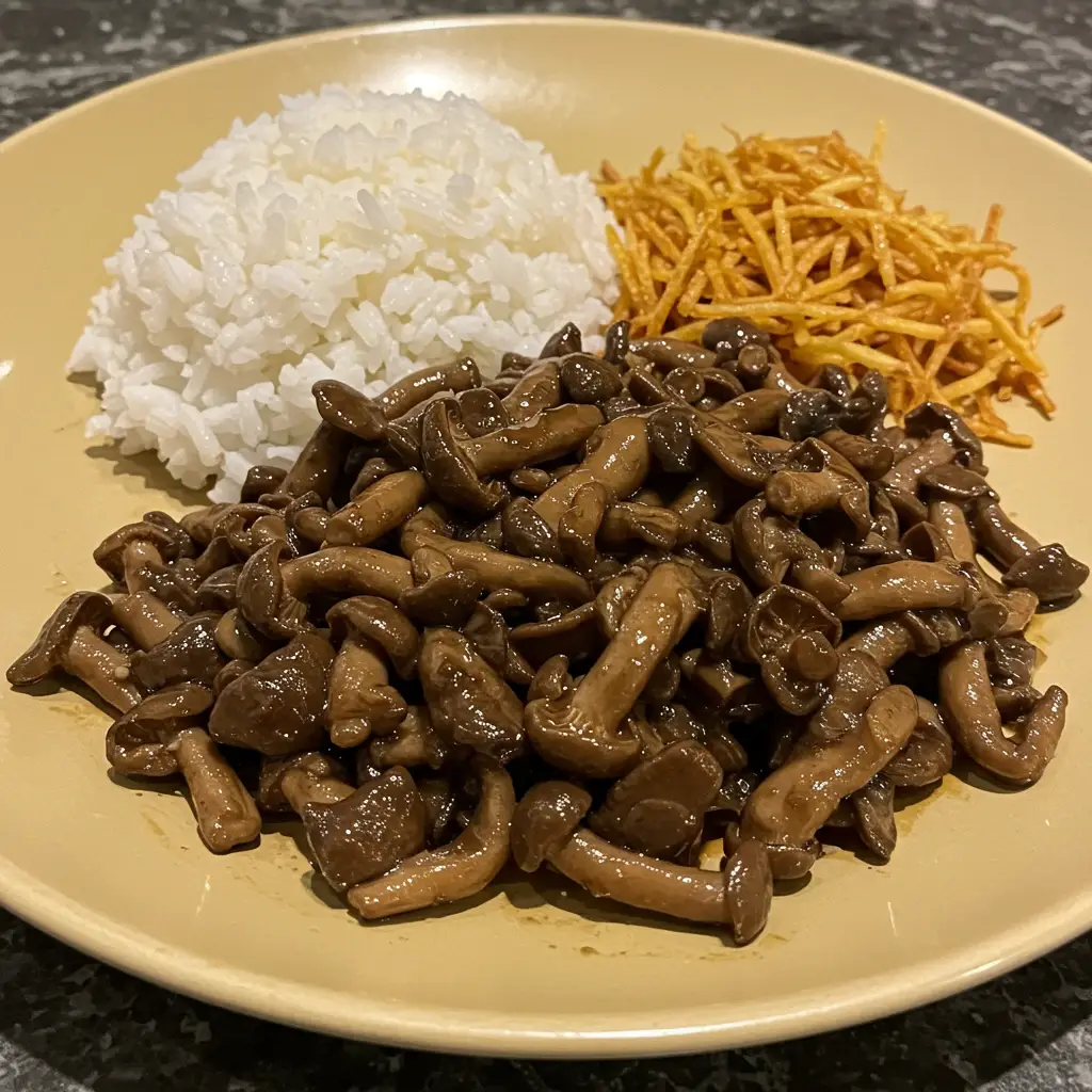 Receita de Shimeji na Manteiga - Dicas e Dicas