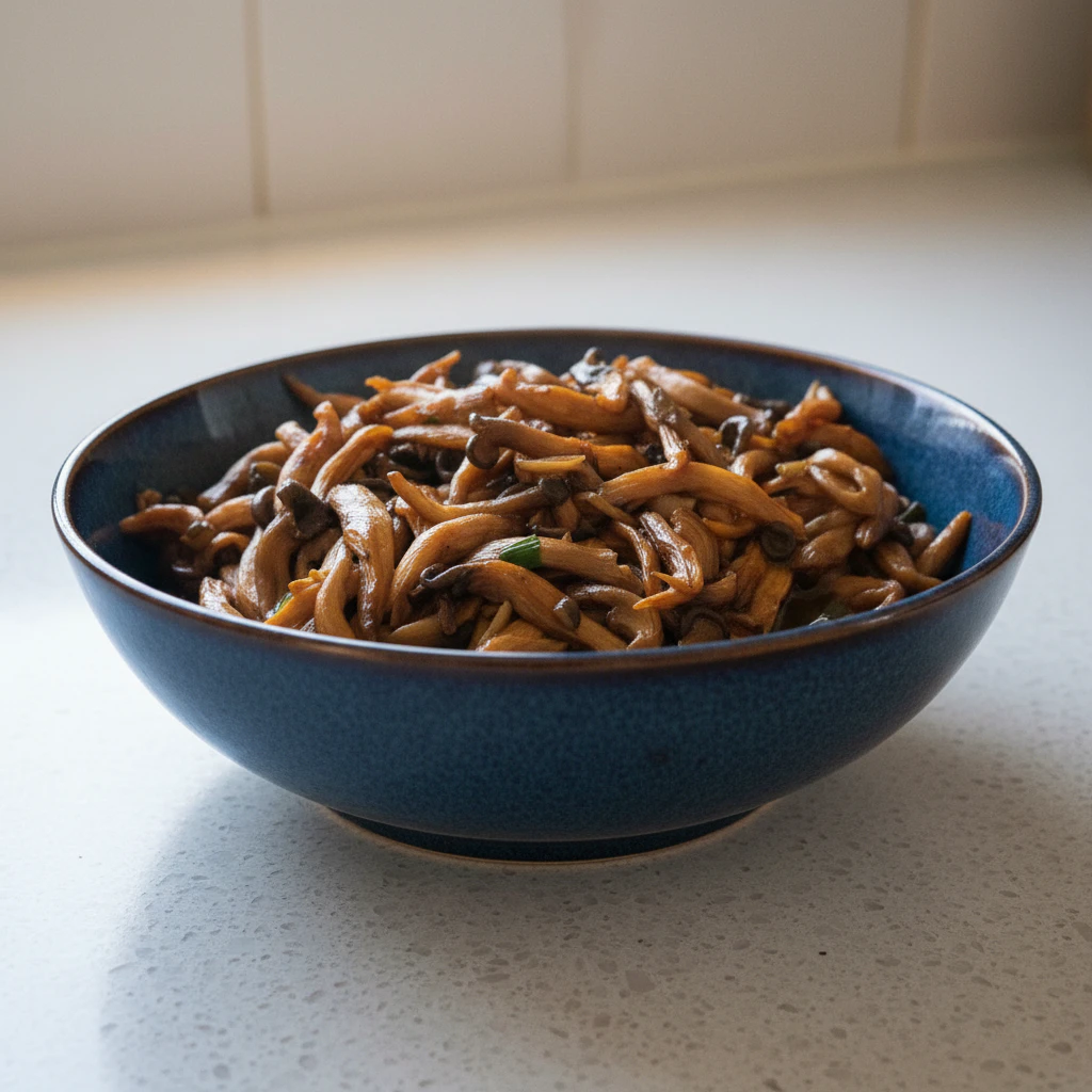 Receita de Shimeji na Manteiga com Shoyu - Dicas e Dicas