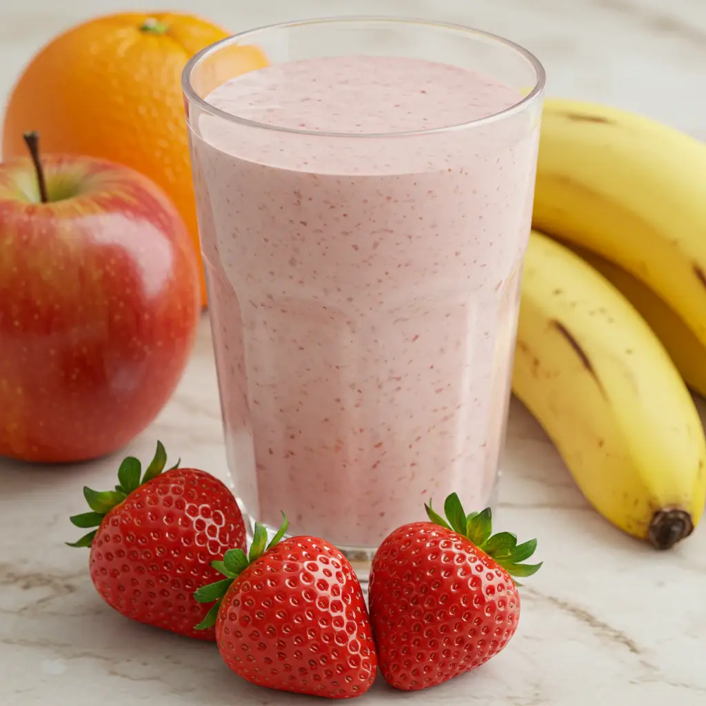 Receita de Smoothie Cremoso de Morango com Chia - Dicas e Dicas