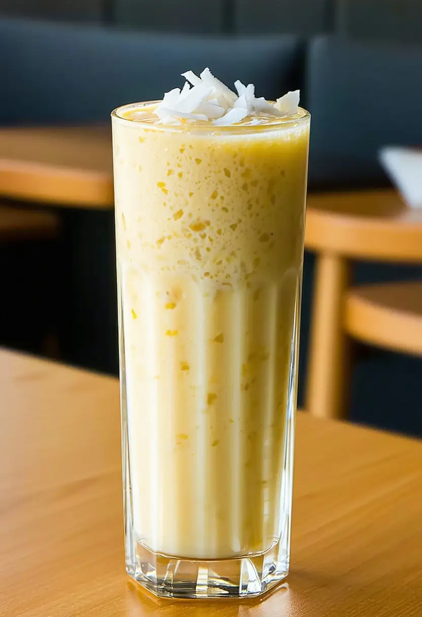 Receita de Smoothie de Creme de Milho e Coco - Dicas e Dicas