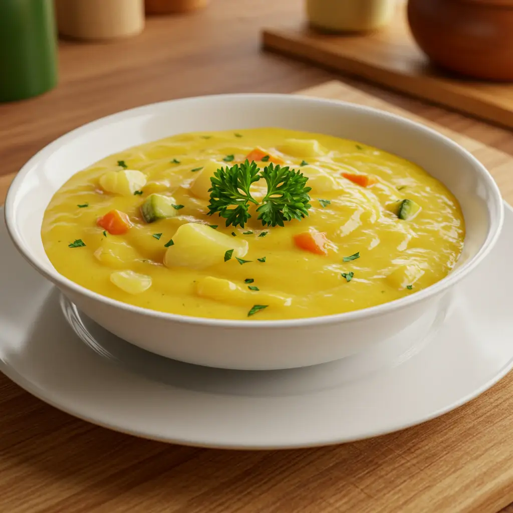 Receita de Sopa cremosa de legumes - Dicas e Dicas