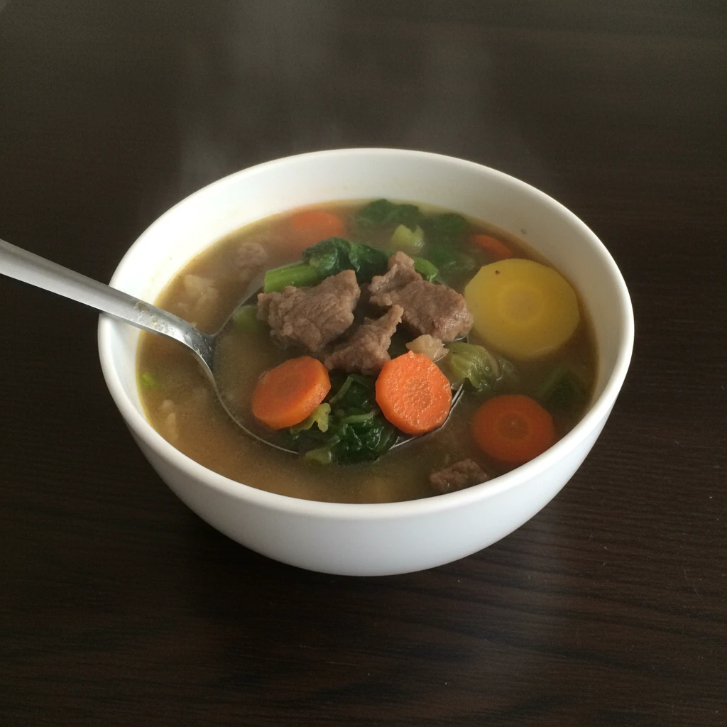 Receita de Sopão de Carne e Legumes - Dicas e Dicas