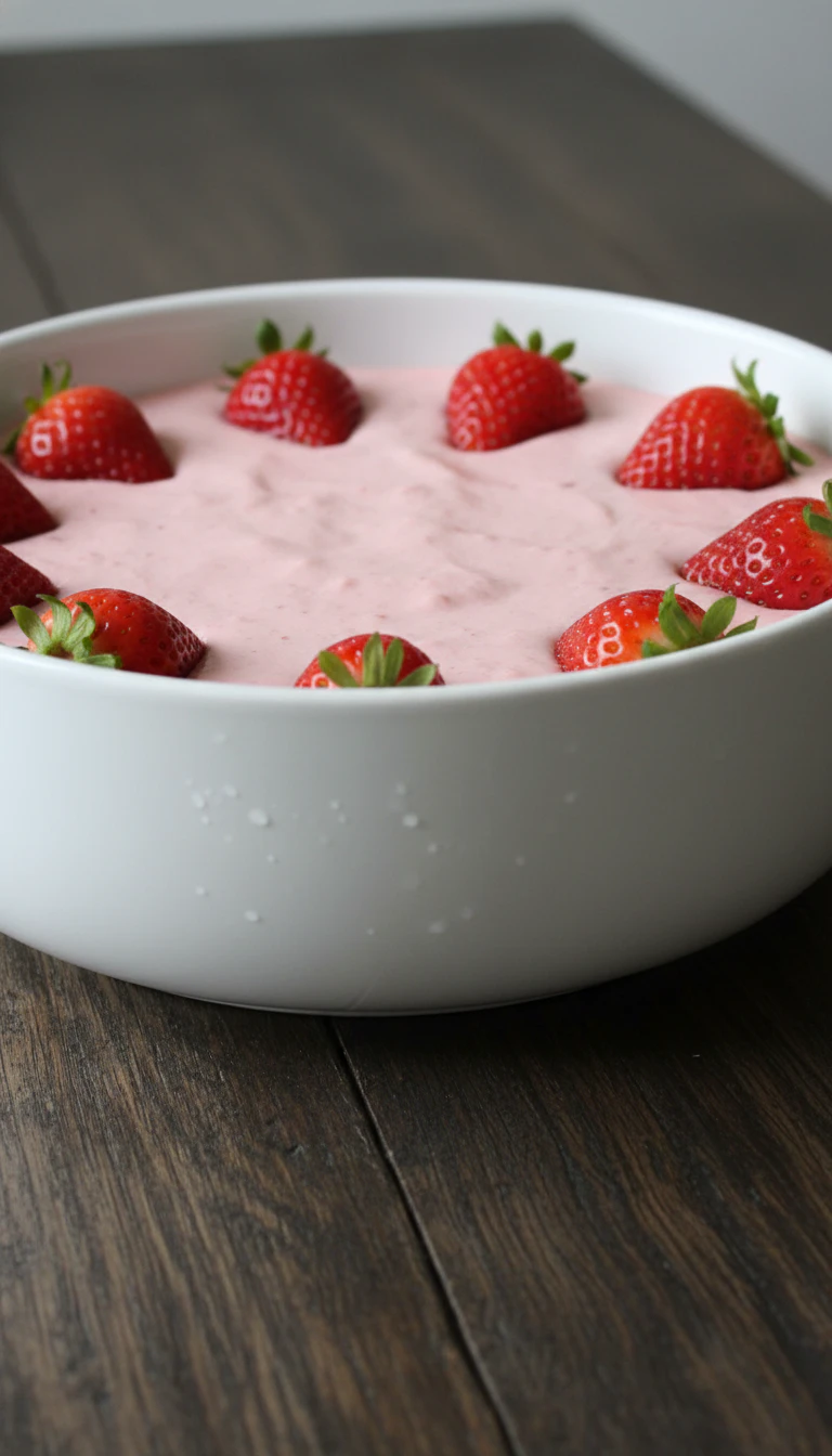 Receita de Sorvete Cremoso de Morango - Dicas e Dicas
