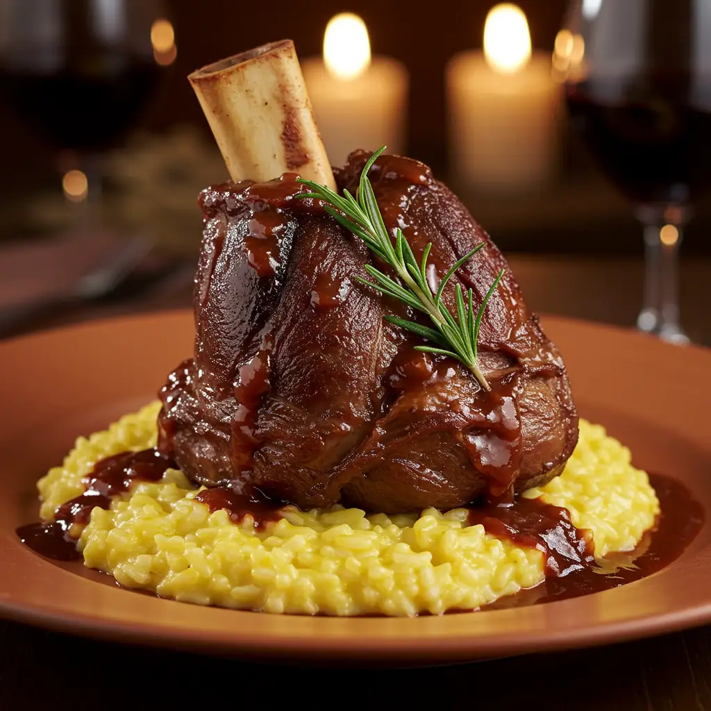 Receita de Stinco de Vitelo ao Vinho Tinto - Dicas e Dicas
