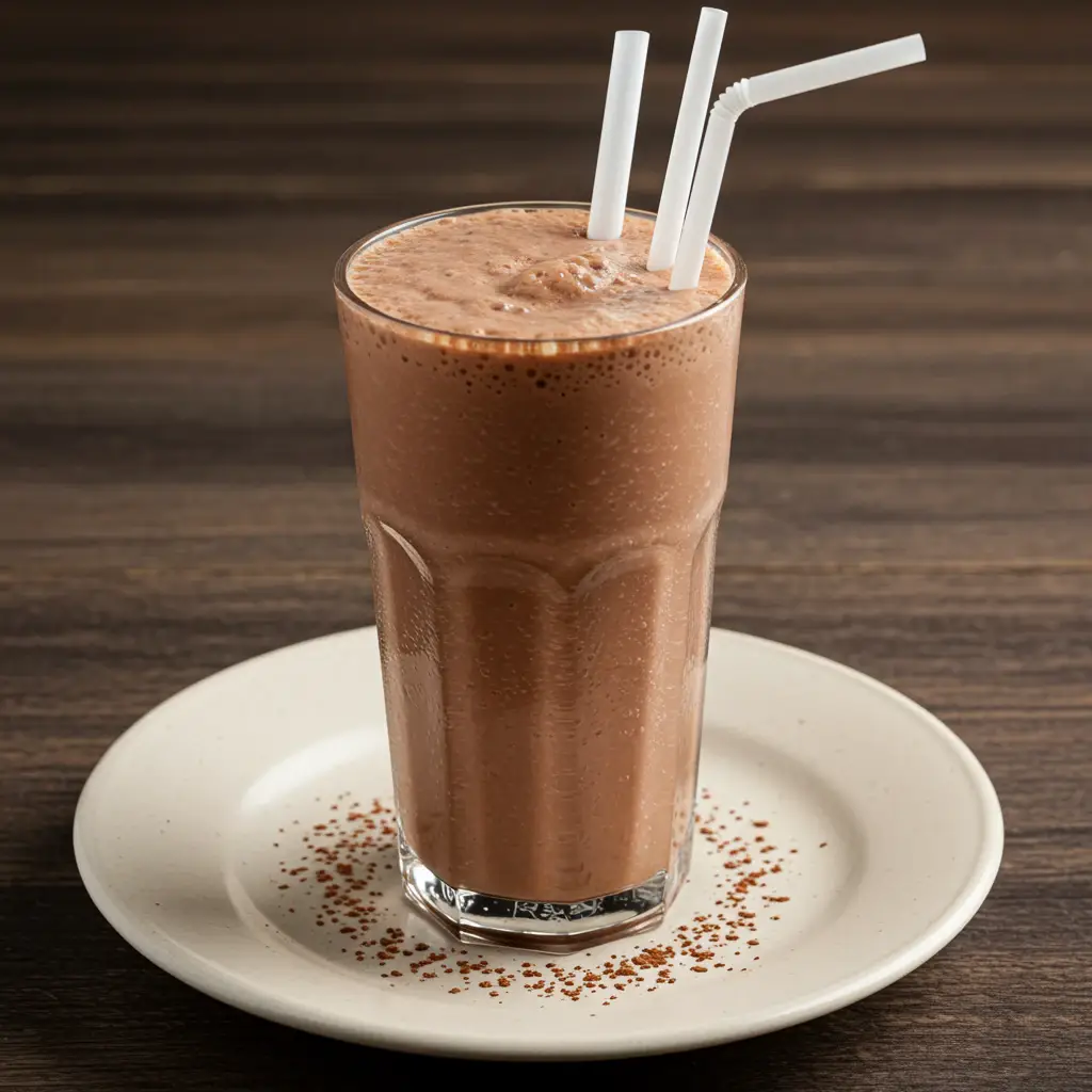 Receita de Suco Cremoso de Banana com Chocolate - Dicas e Dicas