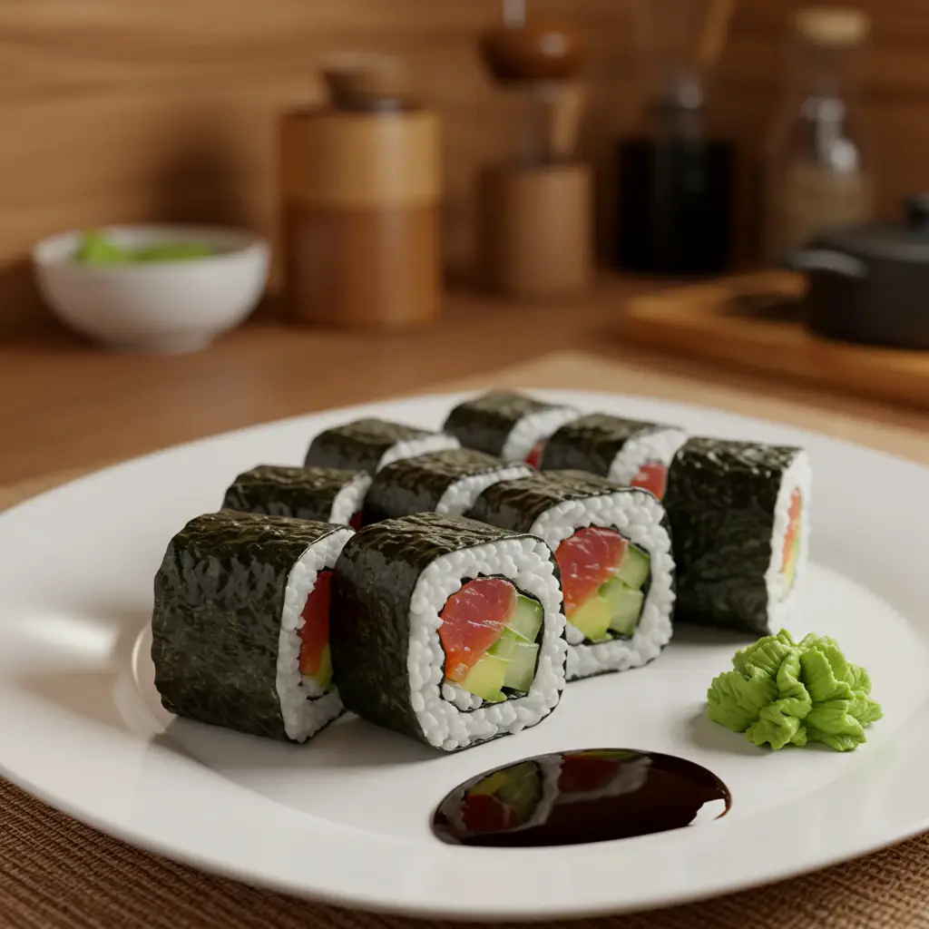 Receita de Sushi Simples - Dicas e Dicas