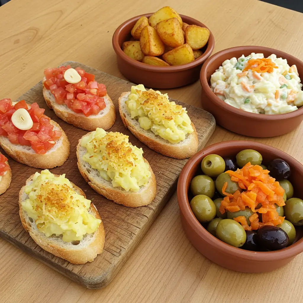 Receita de Tapas Brasileiras: Uma Degustação - Dicas e Dicas