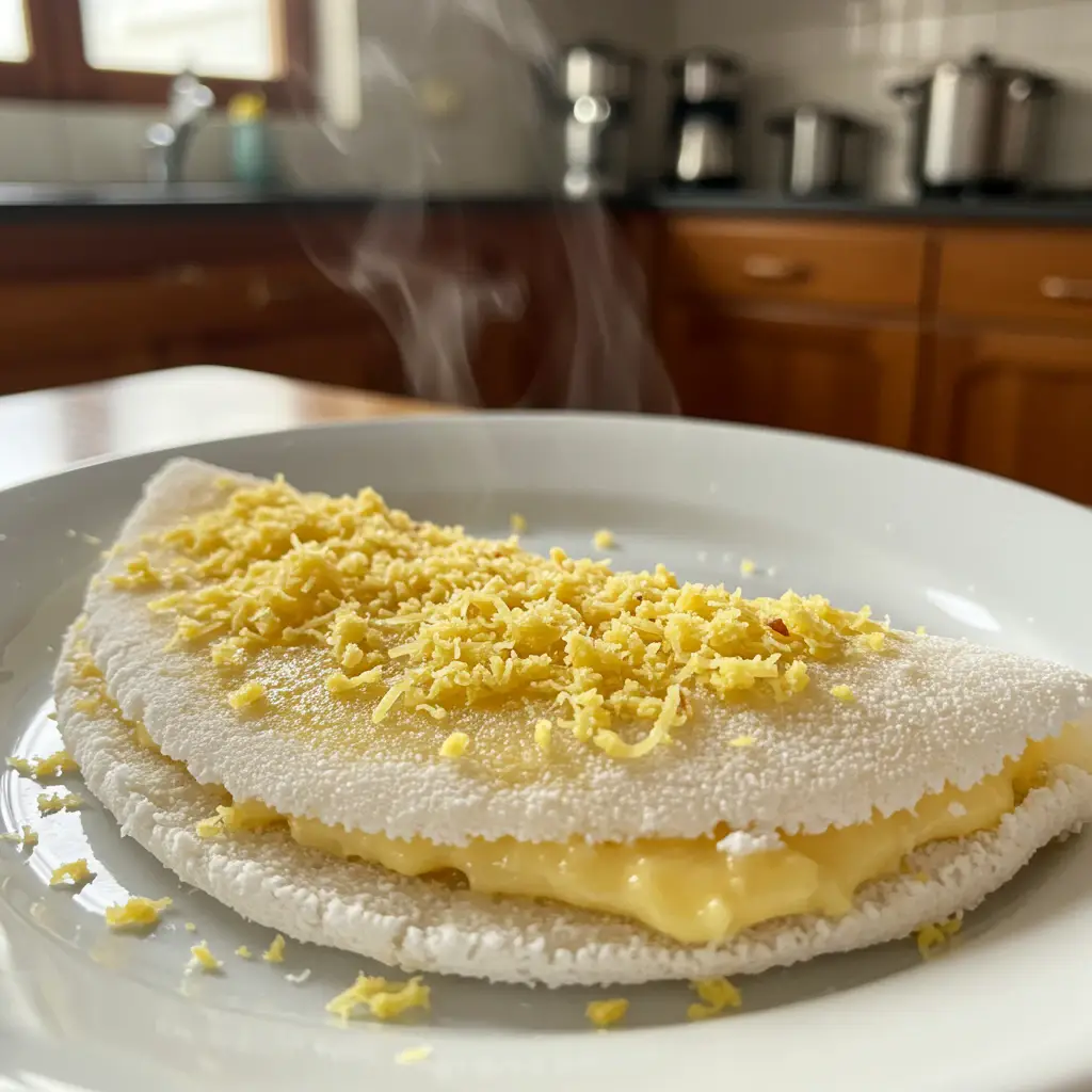 Receita de Tapioca cremosa da Júlia - Dicas e Dicas