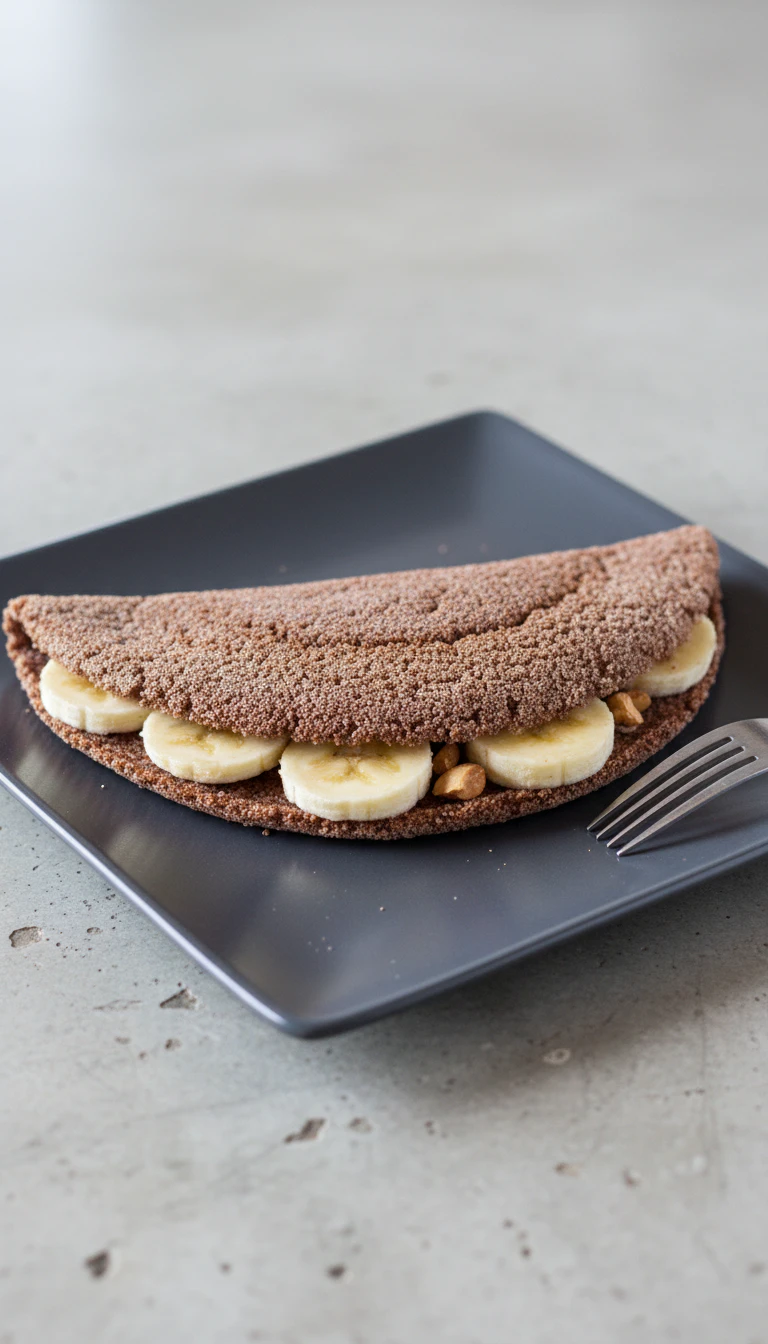 Receita de Tapioca de Chocolate com Banana - Dicas e Dicas