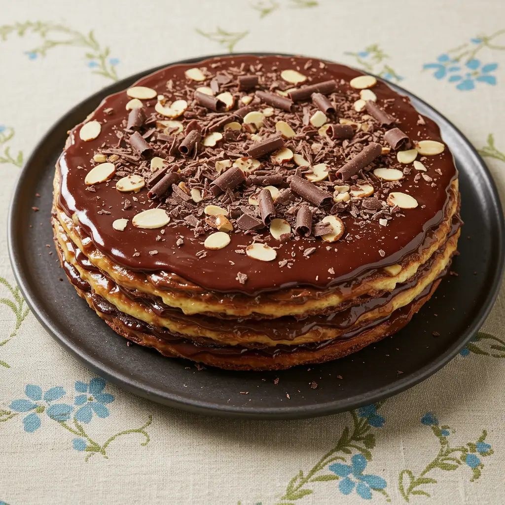 Receita de Torta Gelada de Chocolate e Coco - Dicas e Dicas