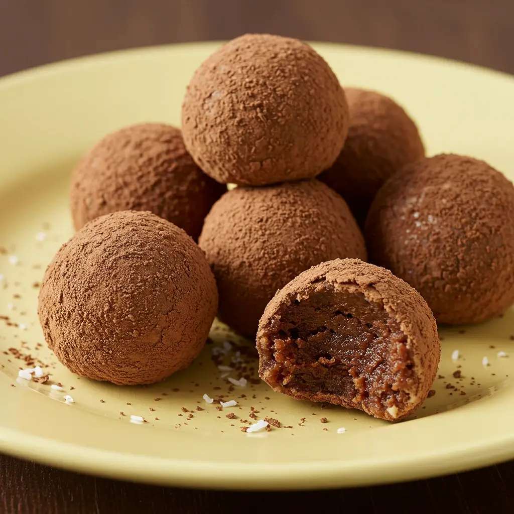 Receita de Trufas Brasileiras de Doce de Leite - Dicas e Dicas