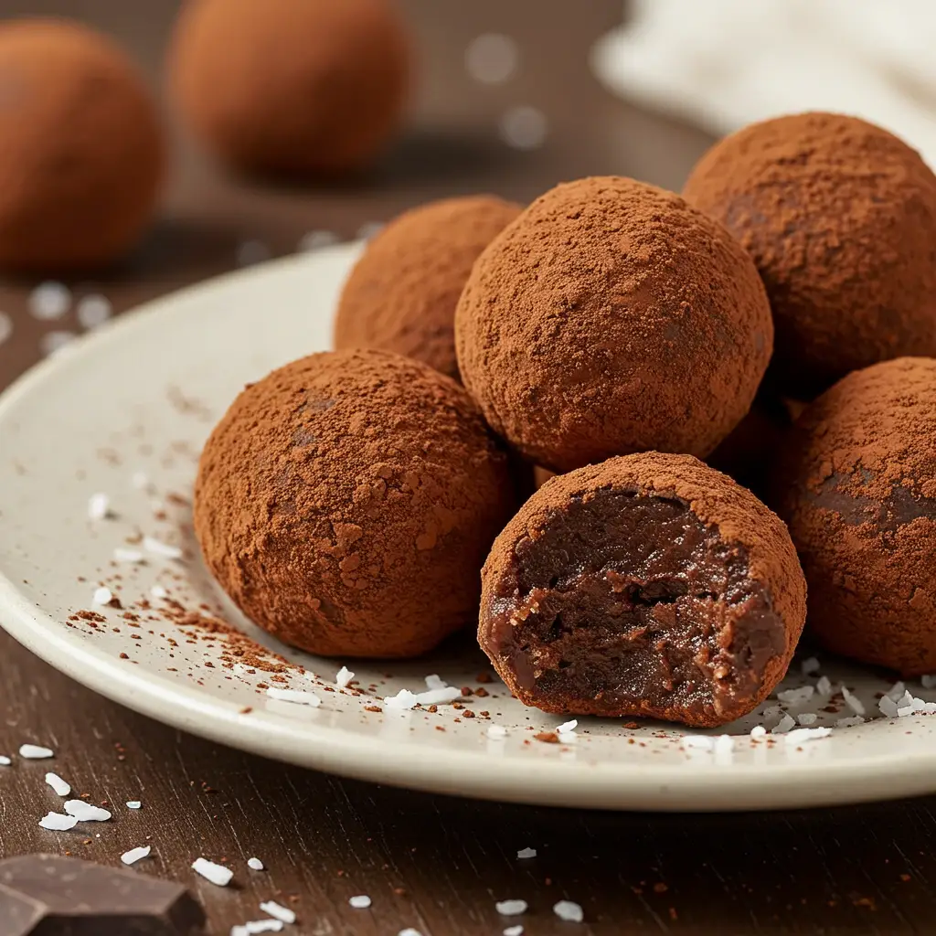 Receita de Trufas de Doce de Leite - Dicas e Dicas