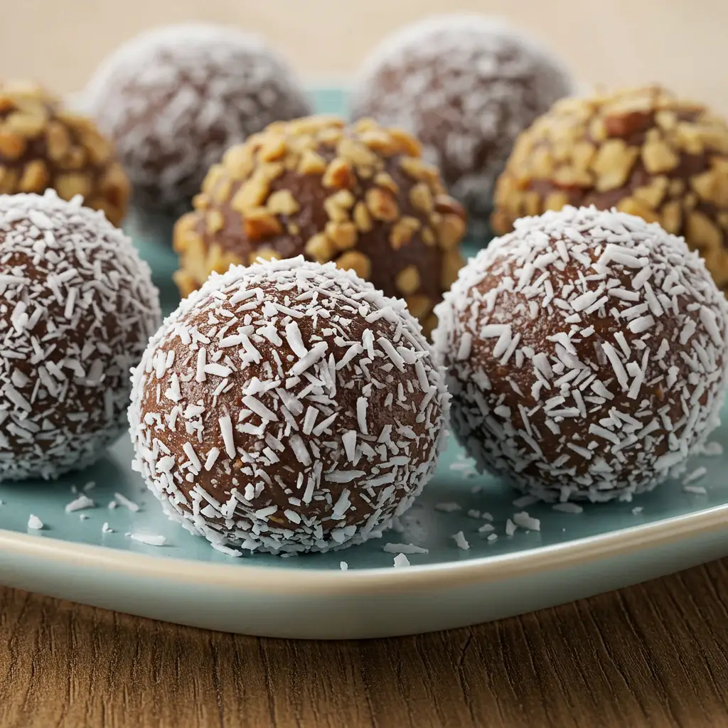 Receita de Trufas Deliciosas de Batata Doce e Chocolate - Dicas e Dicas