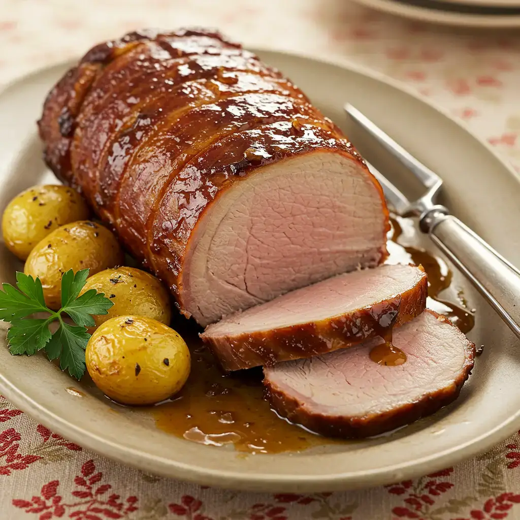 Receita de Vitela Assada ao Vinho Tinto - Dicas e Dicas