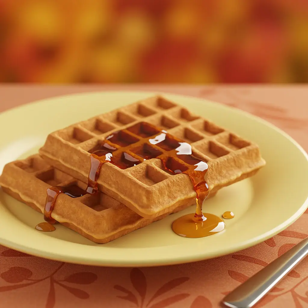 Receita de Waffles de Tapioca com Mel - Dicas e Dicas